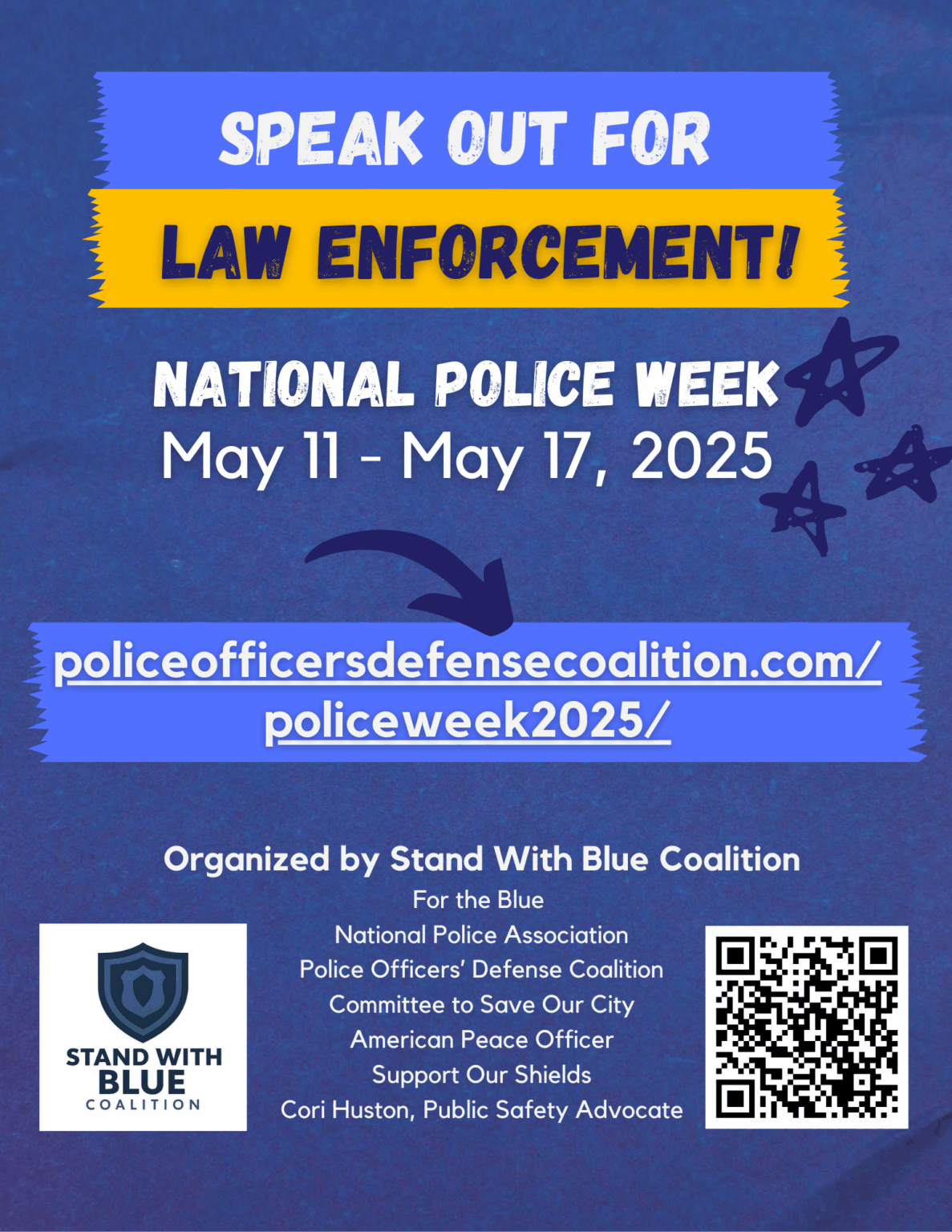Police Week 2025 | Police Officers' Defense Coalition