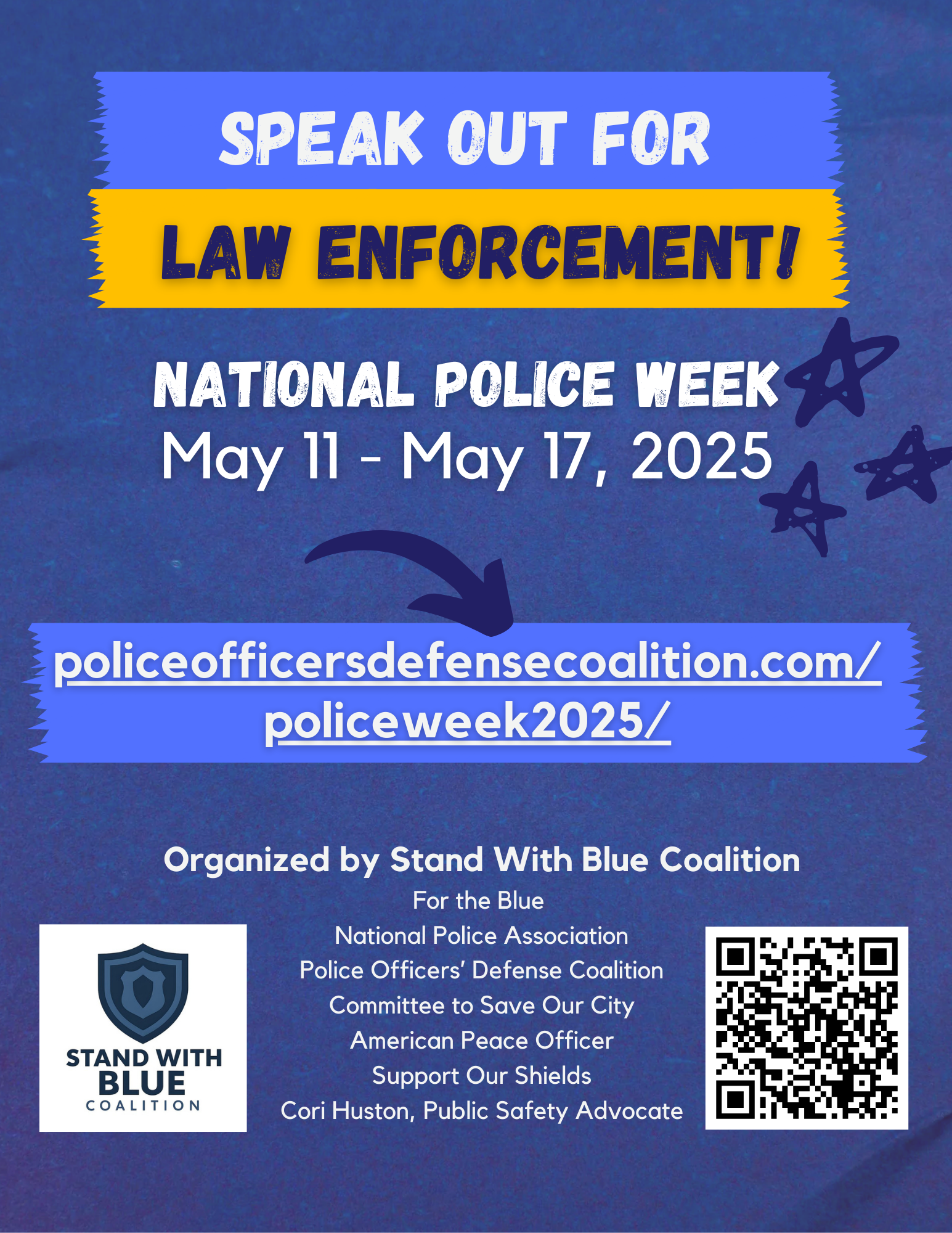 Police Week 2025 | Police Officers' Defense Coalition